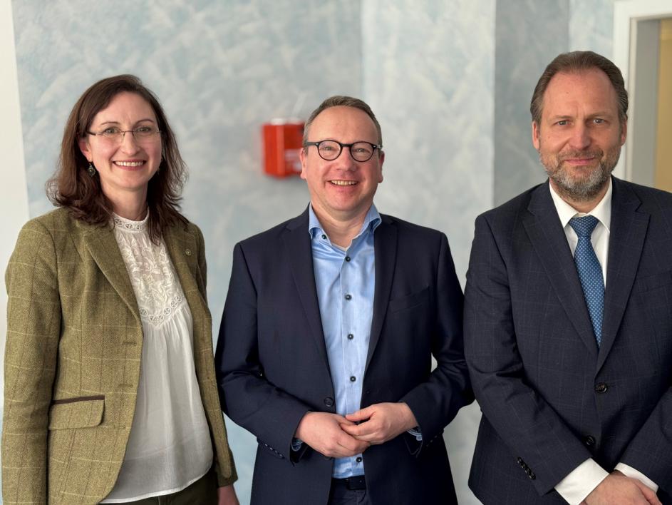 Neue Leitung der JVA Hagen | NRW-Justiz